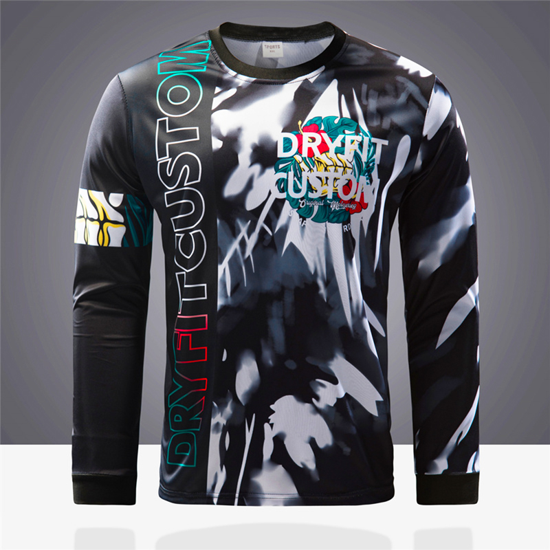 Motorcycle Jersey shirt Long Sleeve cycling for men New style Bike Rider sports motor | Shopee ...
