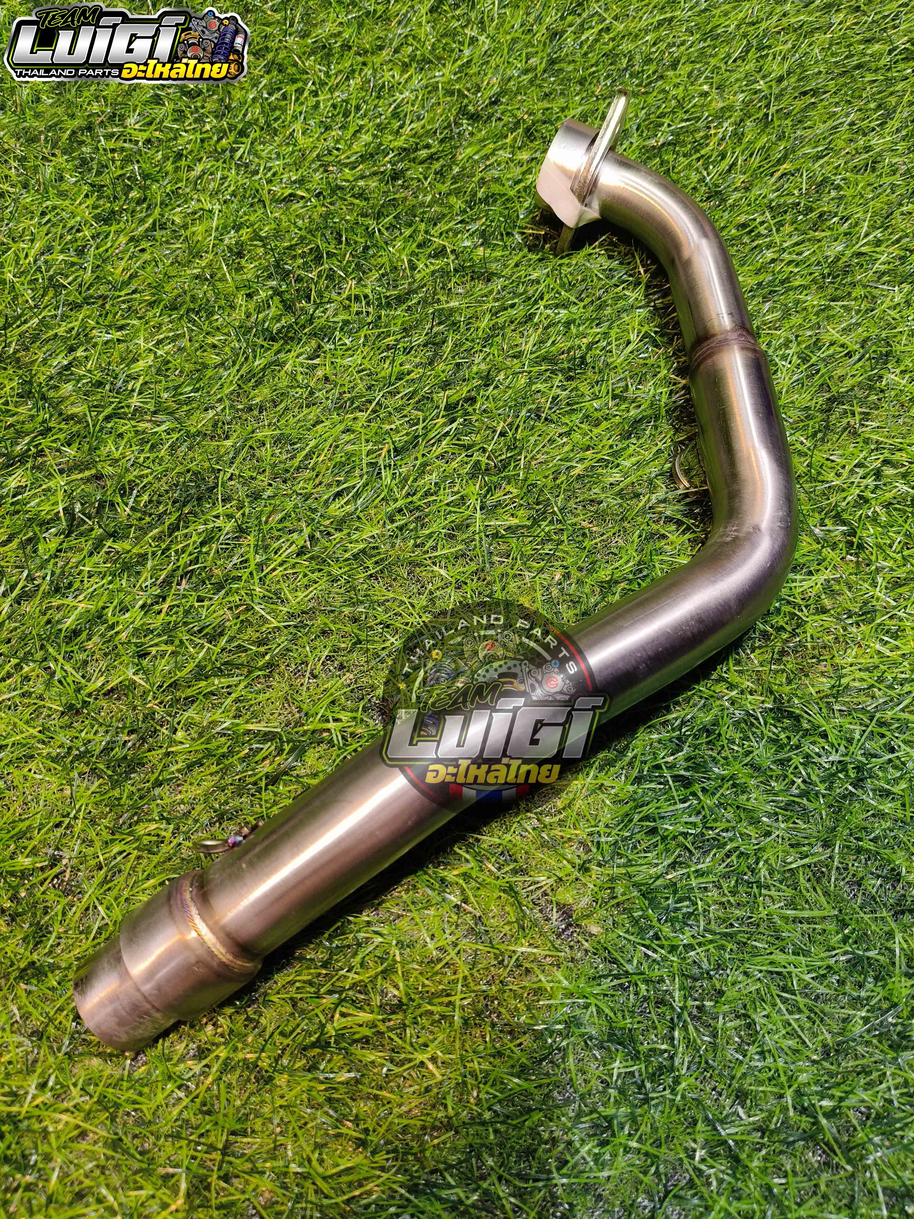 YAMAHA SNIPER 155 / LC 155 32MM OPEN POWER PIPE WITH SILENCER HUN ...
