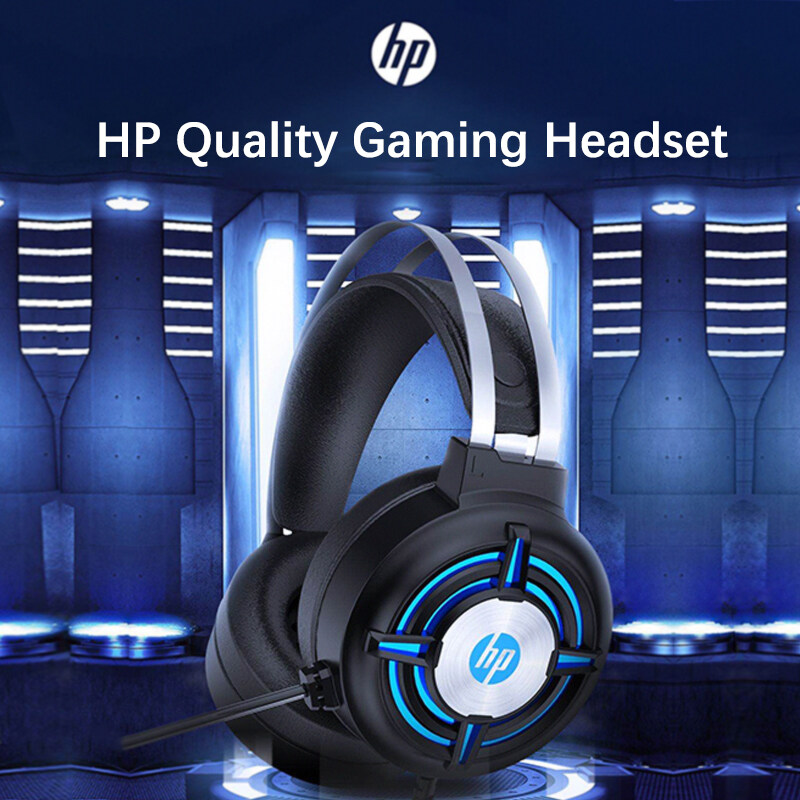 HP H120 Gaming Headset Heavy Bass Light PC headset with omnidirectional ...
