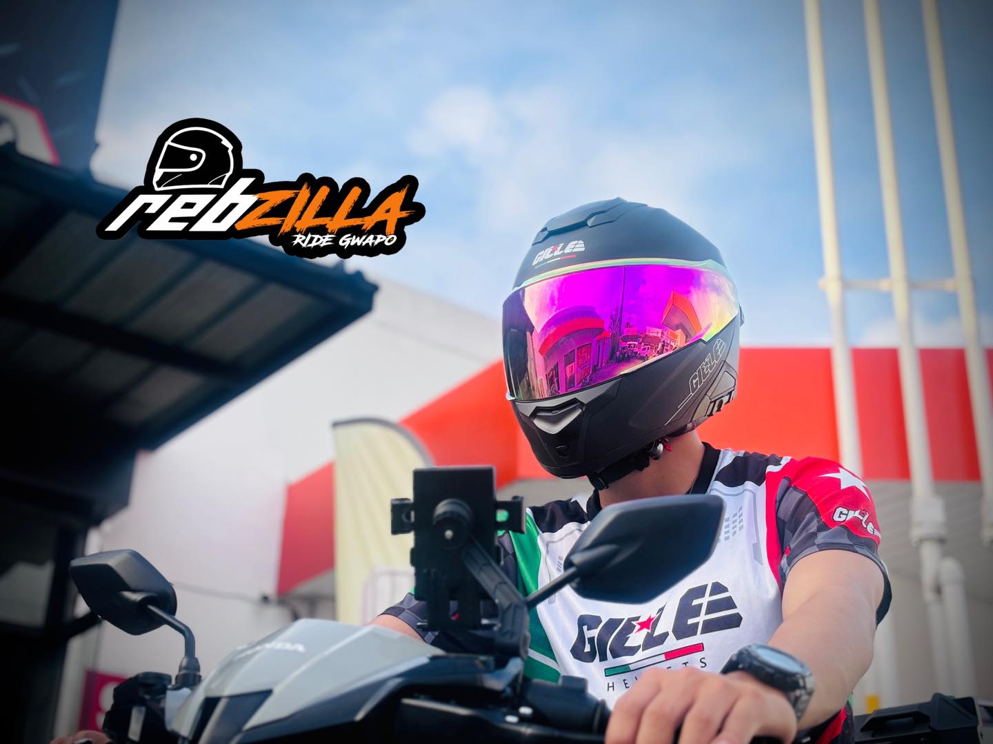【ICC】GILLE AF10 ORION Full Face Modular Helmet Motorcycle Dual Visors ...