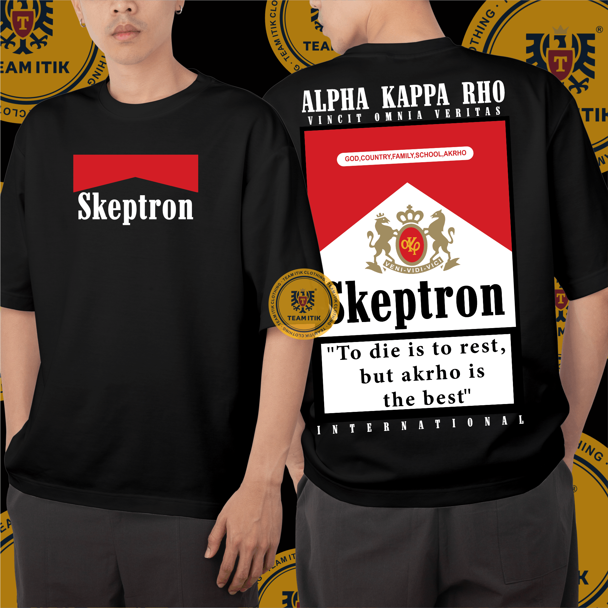 2025Akp 1973 Alpha Kappa Rho SKEPTRON A25 52th New Design Anniversary ...