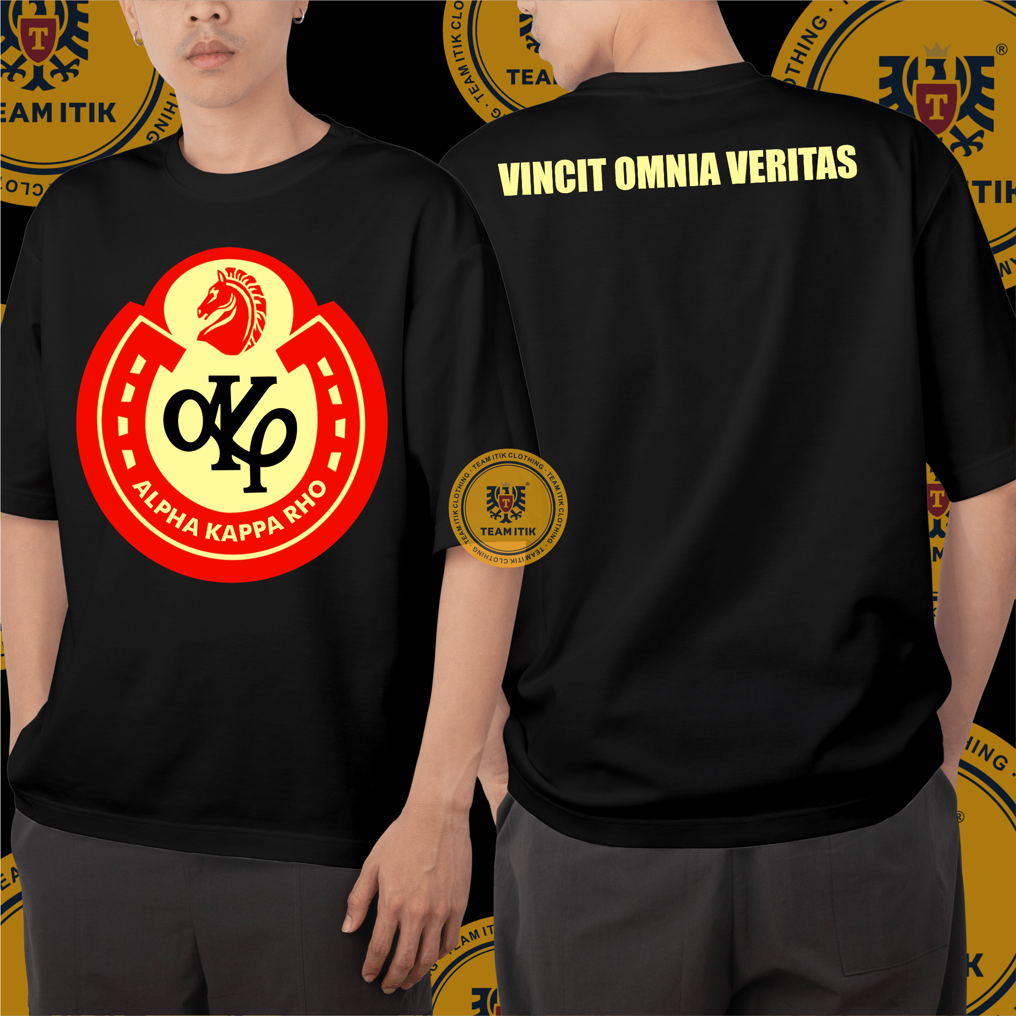 2025Akp 1973 Alpha Kappa Rho SKEPTRON A26 VINCIT OMNIA VERITAS Clothing ...