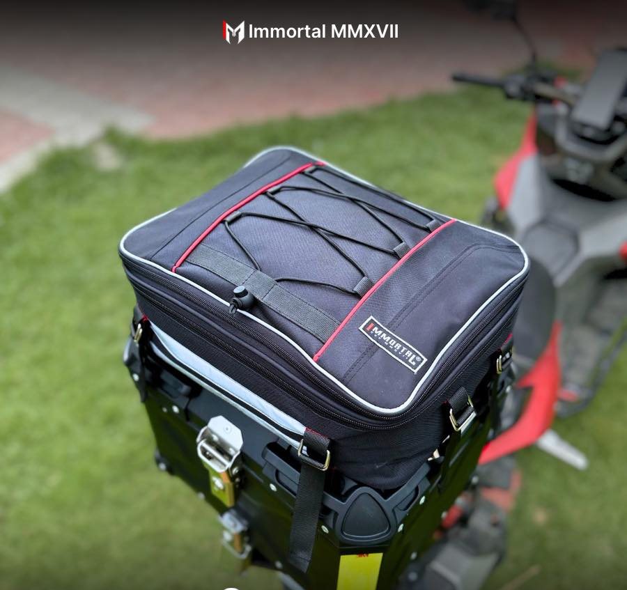 Top Box Bag 16liters by Immortal Motobag with Sticker (BAG ONLY ...