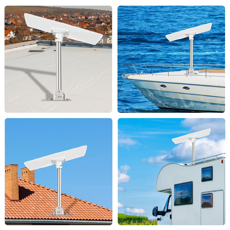 For Starlink Gen 3 Pipe Adapter Round Tube High-impact Plastic Adapter ...