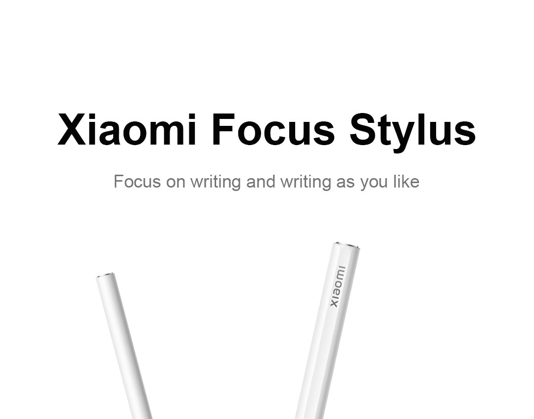 Xiaomi Focus Touch Pen 8192-Level Sense Ultra Magnetic Charge Xiaomi ...
