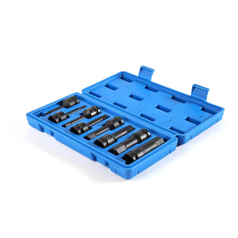 1/2-inch Drive Chrome Molybdenum Steel Hex Key Socket Metric Allen Bit ...