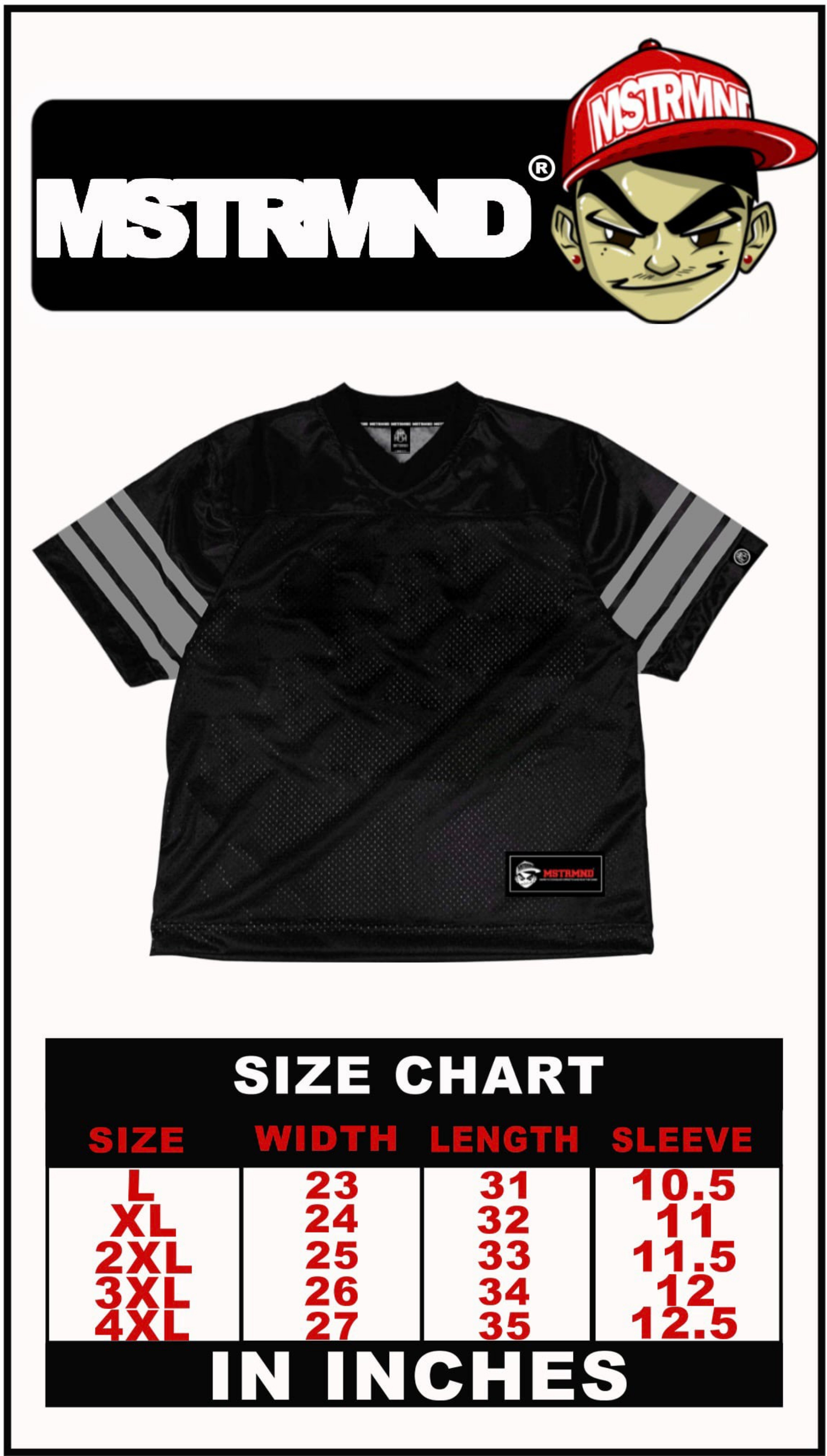 MSTRMND TBS13 FULL PATCH V1 AND V2 FULL PATCH JERSEY | Shopee Philippines