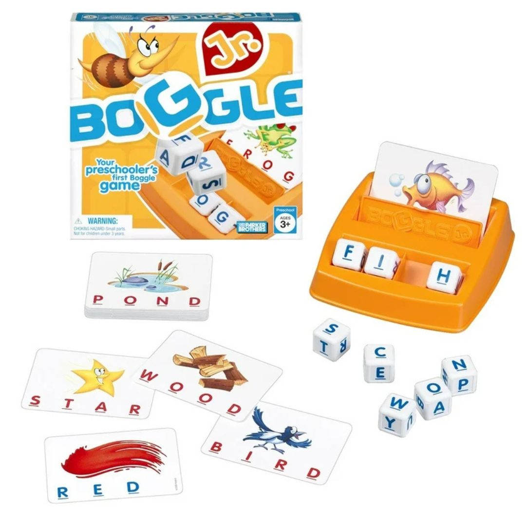 Boggle Jr. : Your Preschooler first Boggle Game | Shopee Philippines