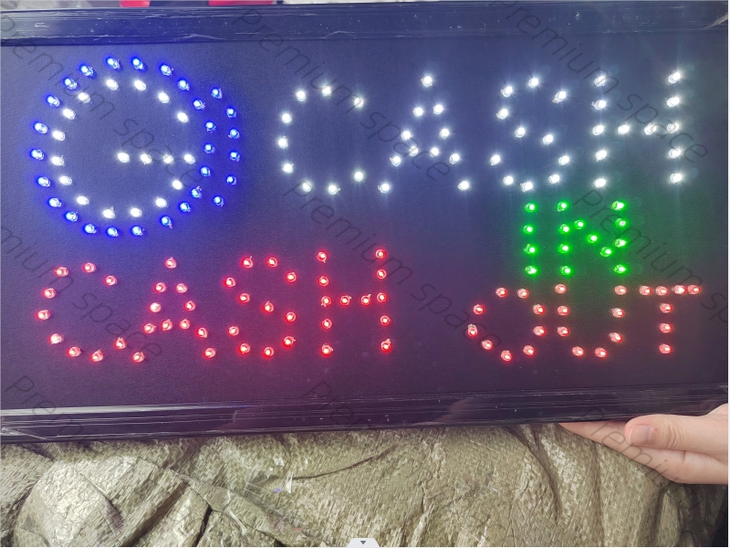 GCASH DISPLAY BOARD LED LIGHT ENERGY SAVING LIGHT BILLBOARD | Shopee ...