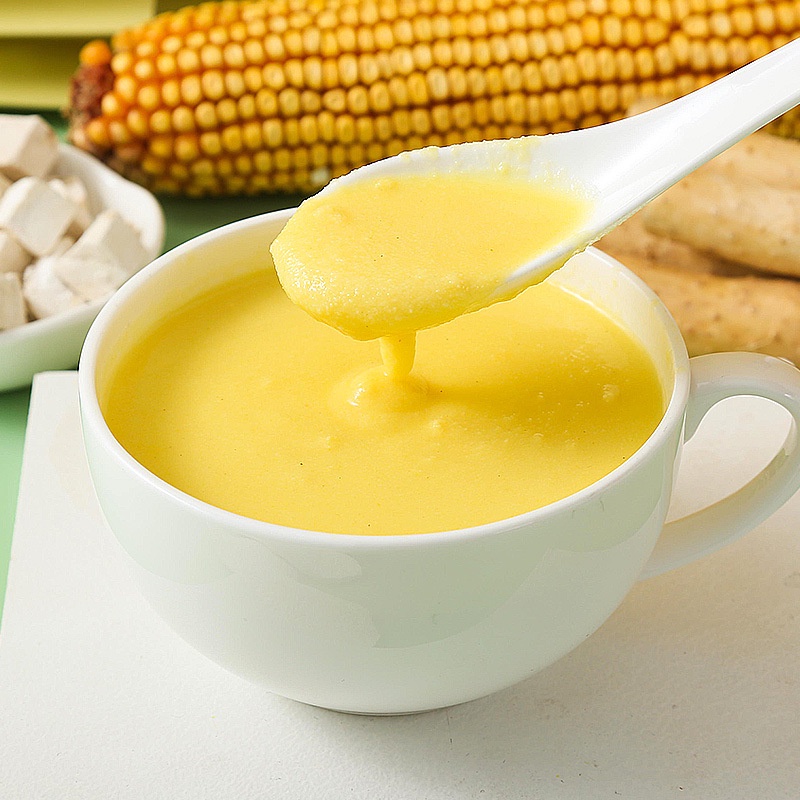 yellow corn powder instant Corn Soup Nutritional breakfast corn Congee ...