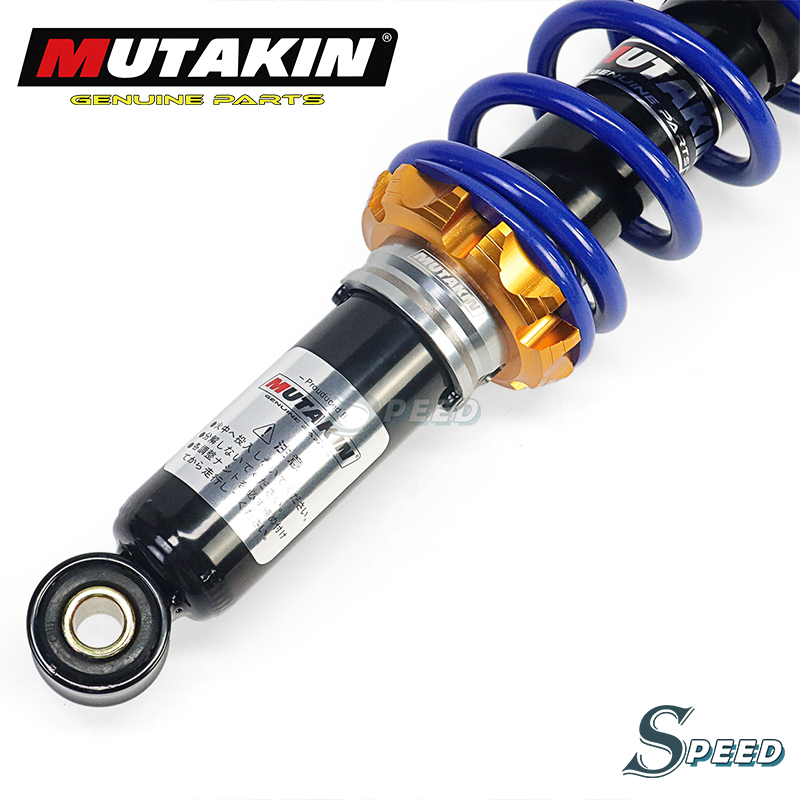 2PCS MUTAKIN Rear Shock Absorber For XRM WAVE SMASH SHOGUN 280mm 315MM ...