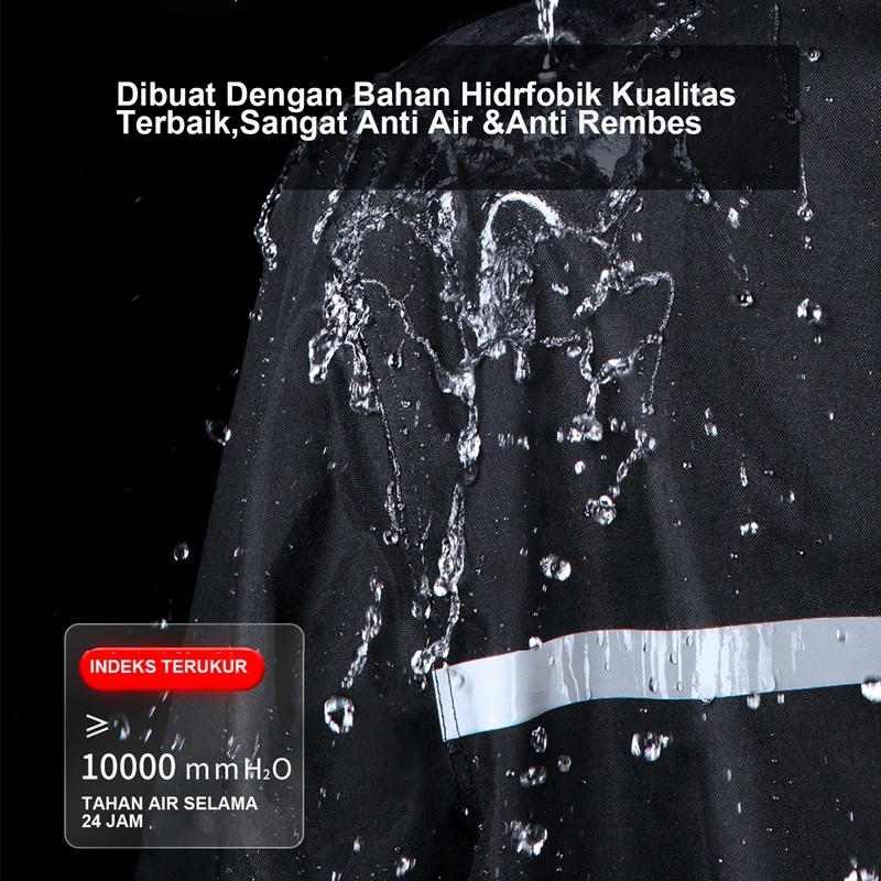 RainCoat kapote For Motorcycle Waterproof Outdoor Rainwear Jacket Pants ...