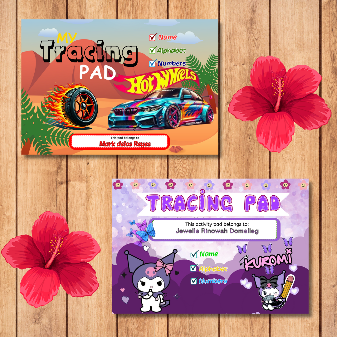 Tracing Pad for Kids 6 Categories or All in One | Shopee Philippines