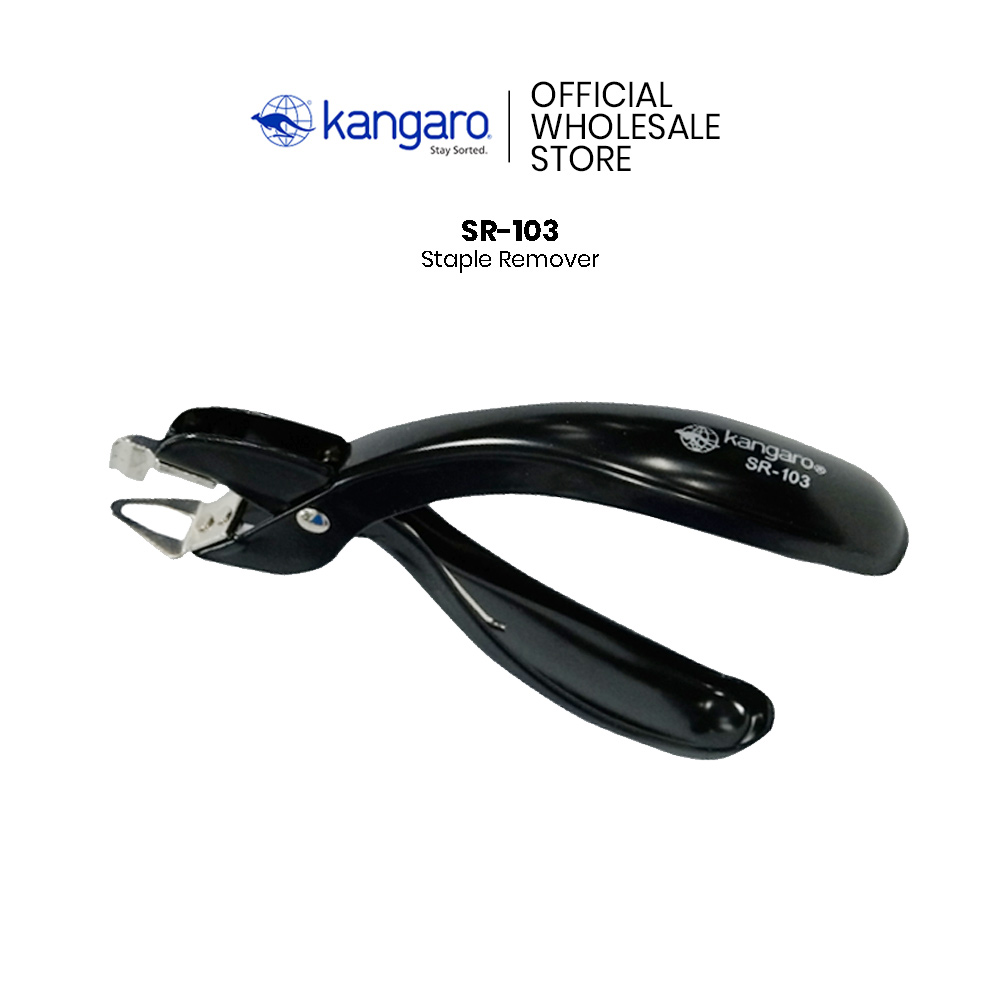 Kangaro 20 pcs Staple Remover (SR-103) | Shopee Philippines
