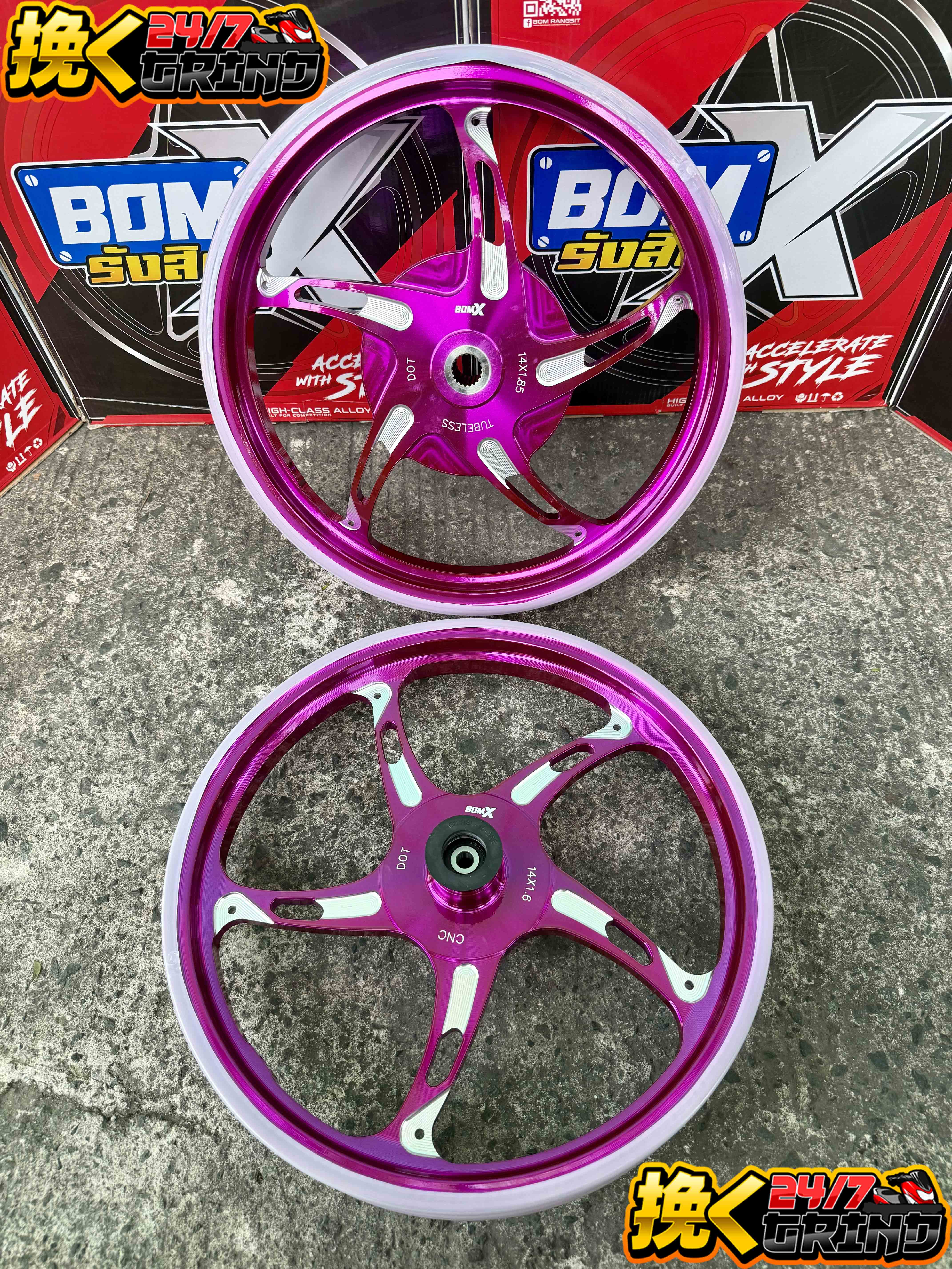 BOM RANGSIT MAGS HYDRA For Yamaha Mio Sporty 5 Spokes (5 Spokes ...