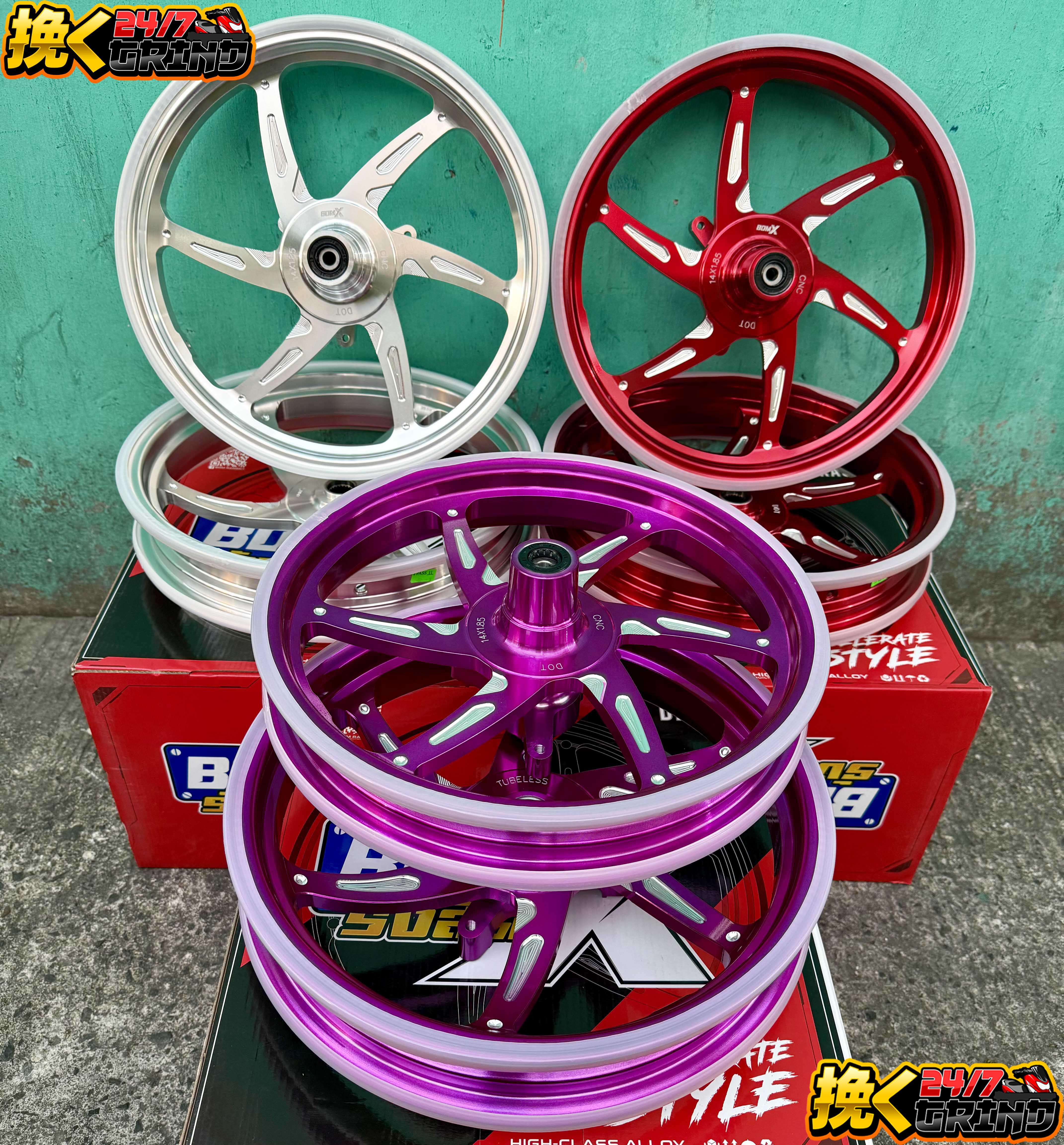 BOM RANGSIT MAGS DRACO For YAMAHA NMAX V1 / NMAX V2 HEAVY DUTY | Shopee ...