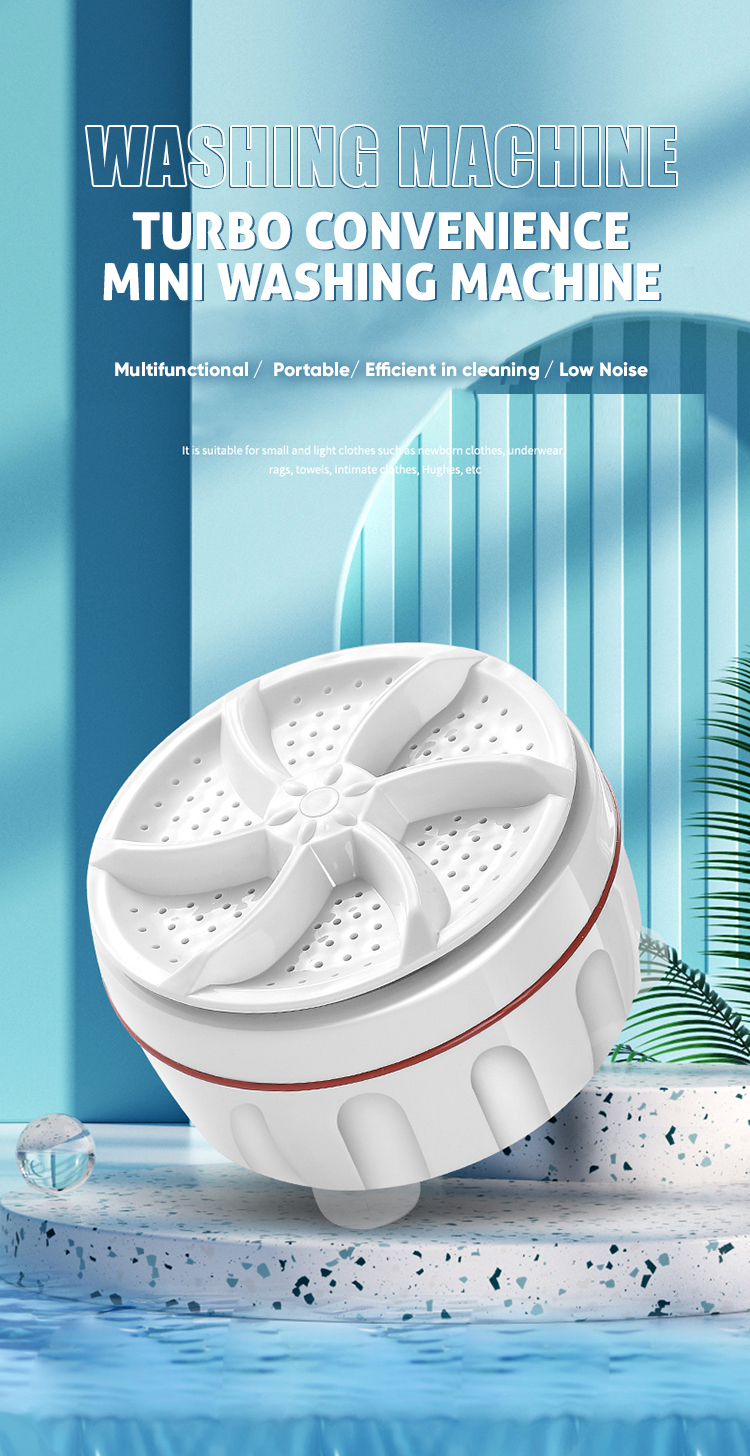 Portable Washing Machine Multifunctional Ultrasonic Turbine Washing ...