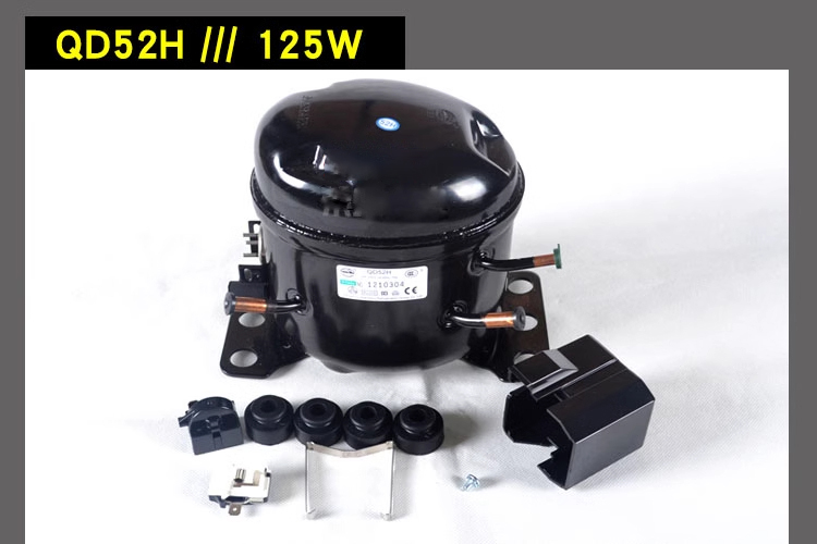Refrigerator Compressor 1/3 Horsepower QD43-91H、QD52-65H R134a 220v ...