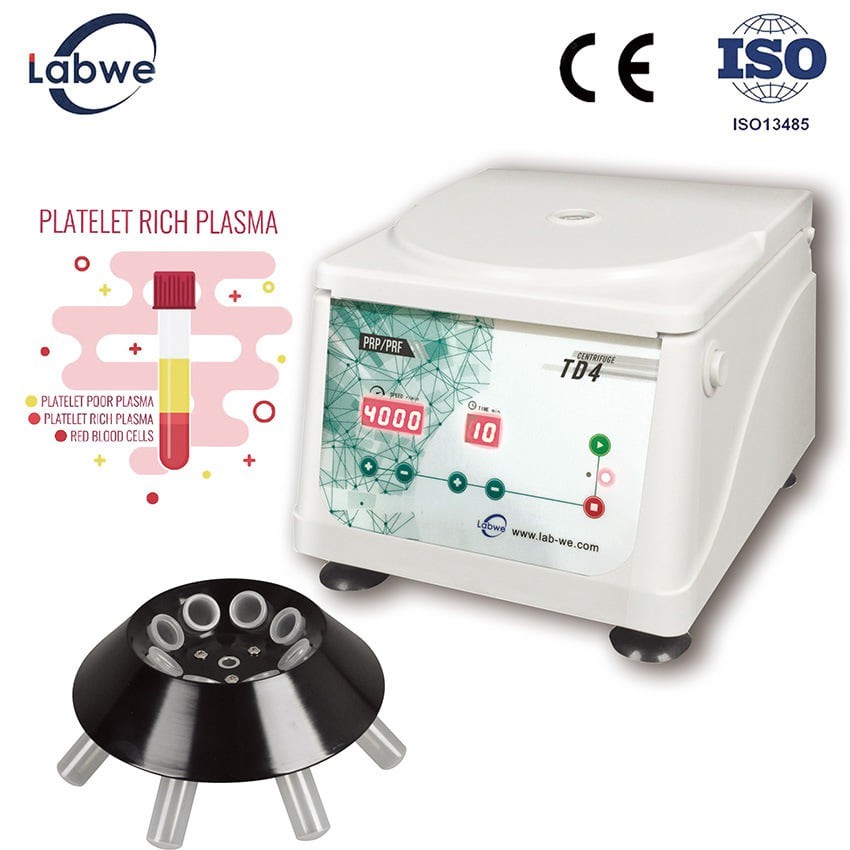 CENTRIFUGE MACHINE LABWE TD4 | Shopee Philippines