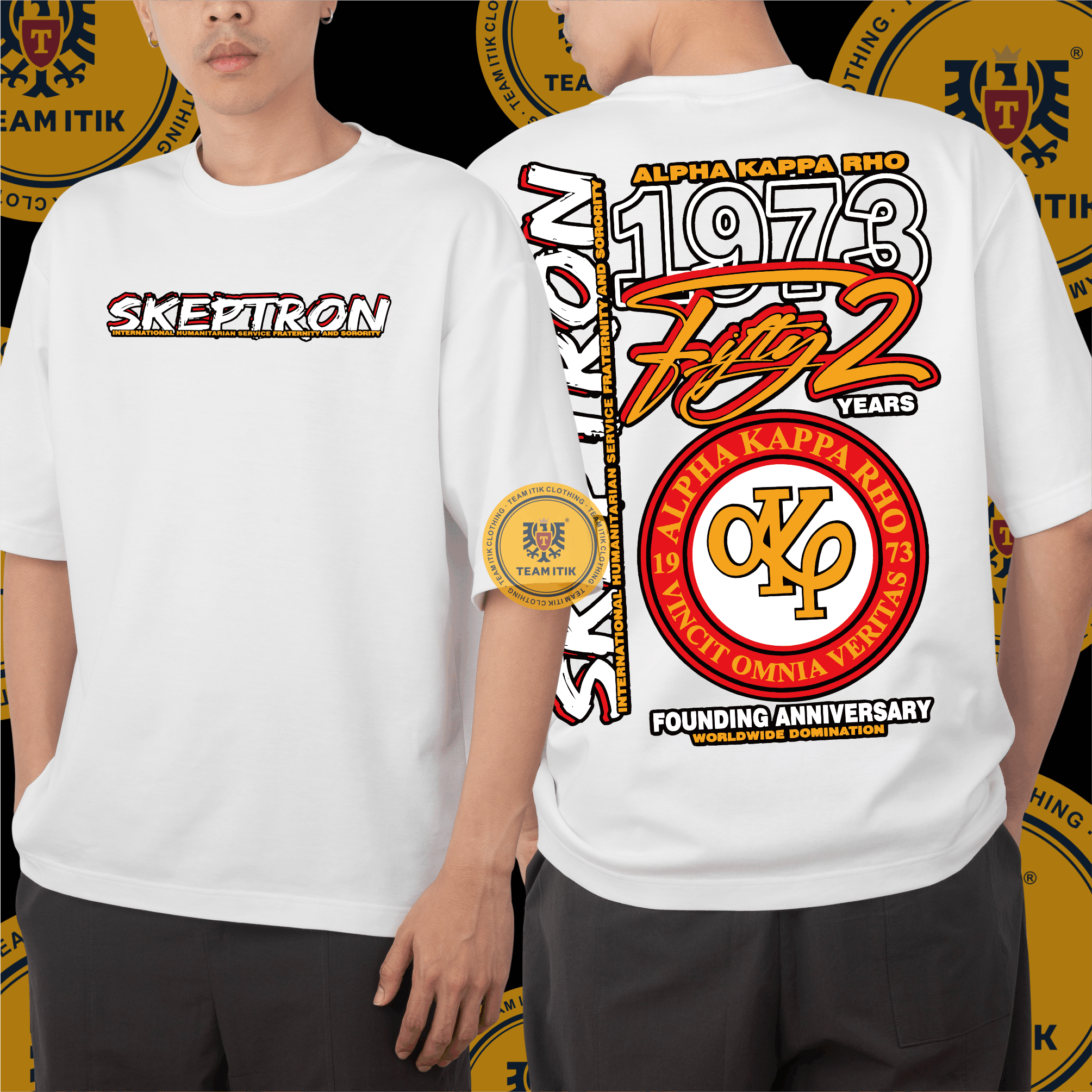 2025 Akp 1973 Alpha Kappa Rho A27 52th New Design Anniversary Skeptron ...