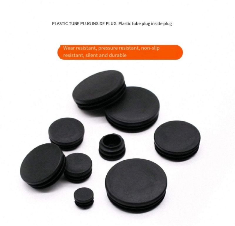 Plastic Footing Round Tube Plastic Footing Table Leg Plastic Footing ...
