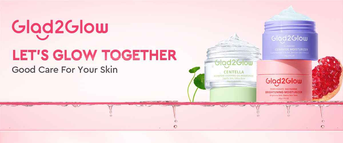 HOT [G2G] Glad2Glow Milk Extract Amino Acid Gentle Facial Milk Cleanser ...