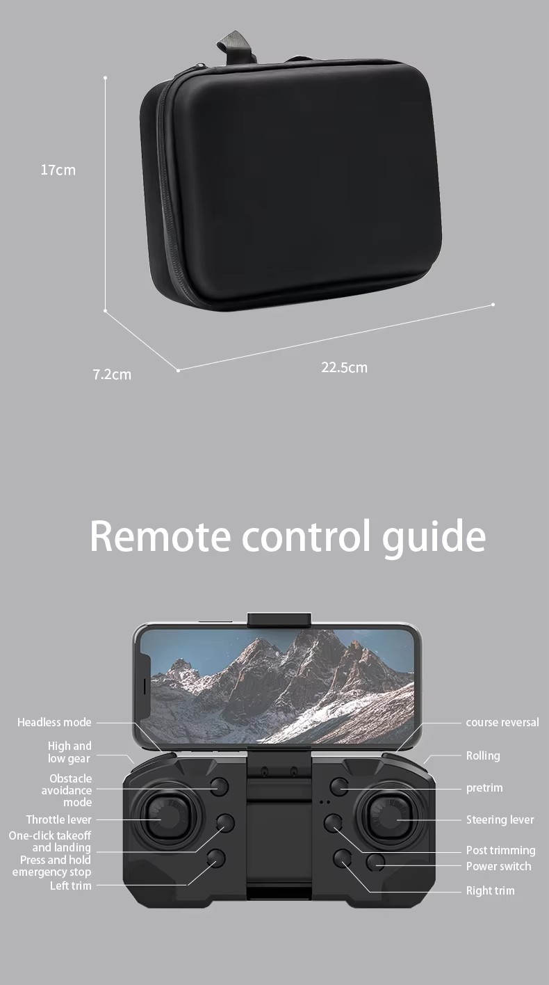 2025 New E88Pro Drone 8K HD dual camera WiFi remote control portable ...
