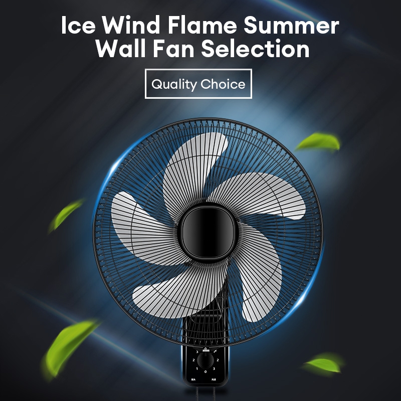 A Home100%FreeShipping Solar Wall Fan With Light Rechargeabl Solar ...