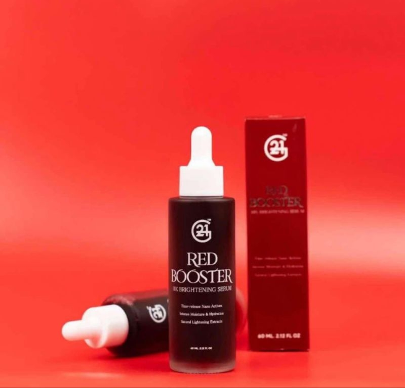 G21 Red Booster Serum 10x Brightening Whitening & Anti Aging 60ml Serum ...