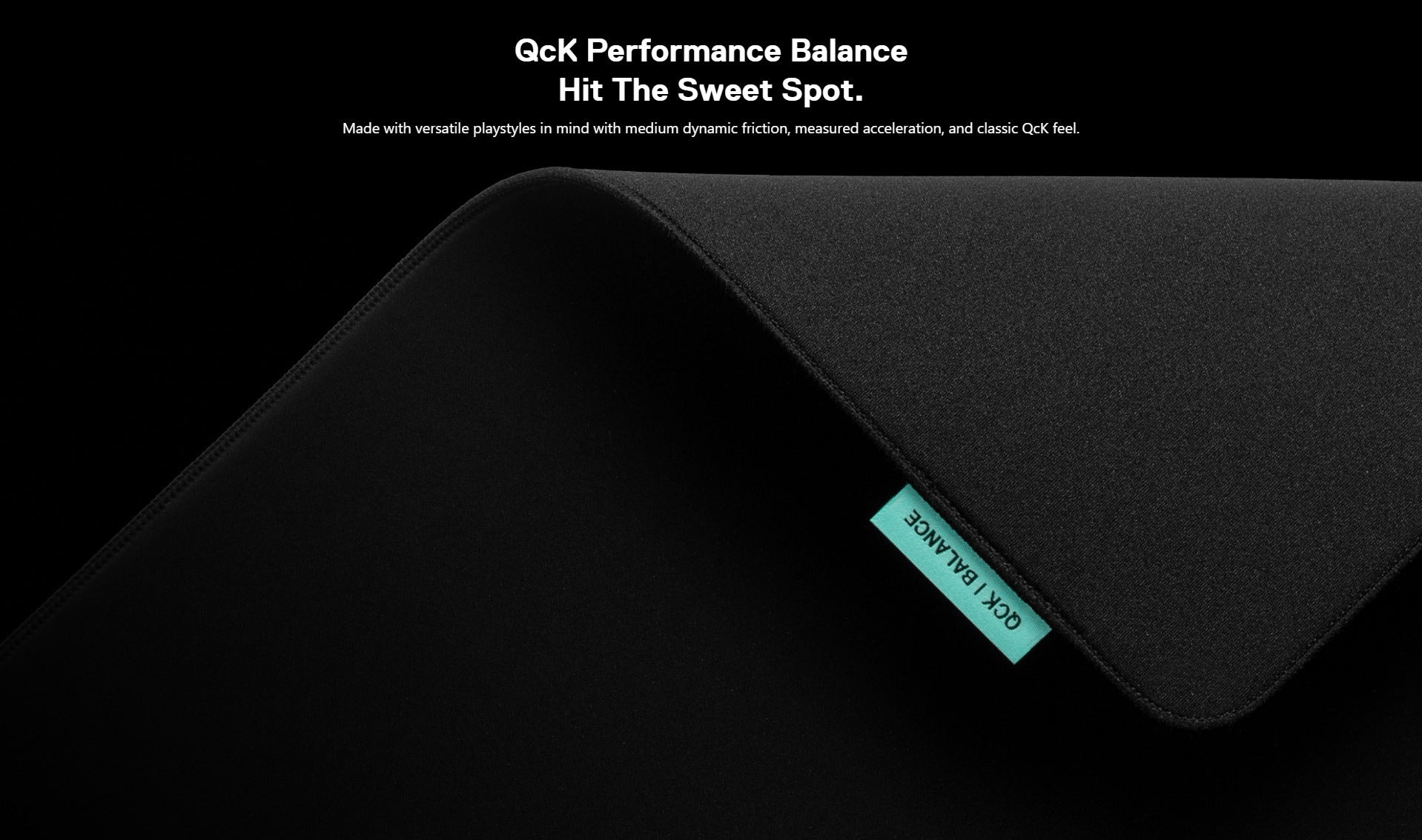 SteelSeries QCK Performance Balance Mousepad (L, XL) | Shopee Philippines