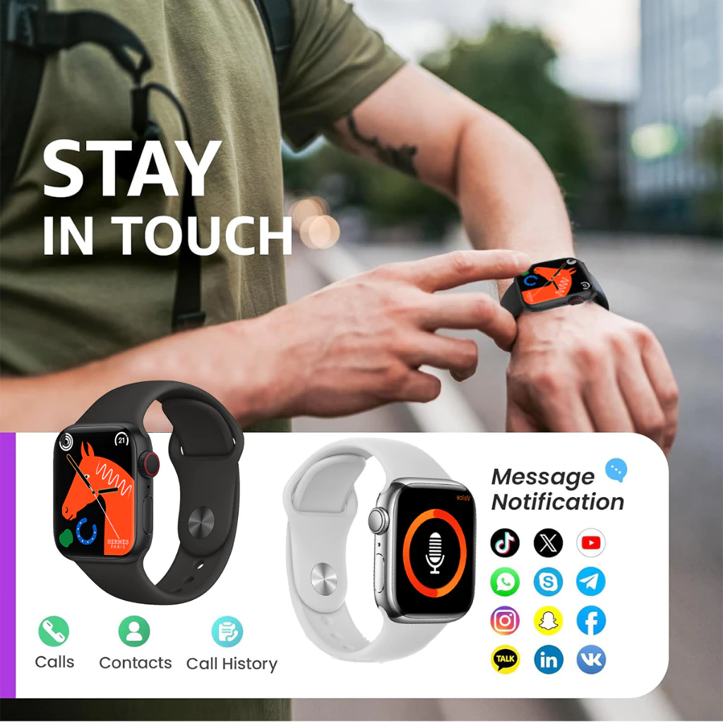 2025 T900 Ultra2 Smartwatch: Waterproof|HD Screen|BT Calls|Wireless|HR ...