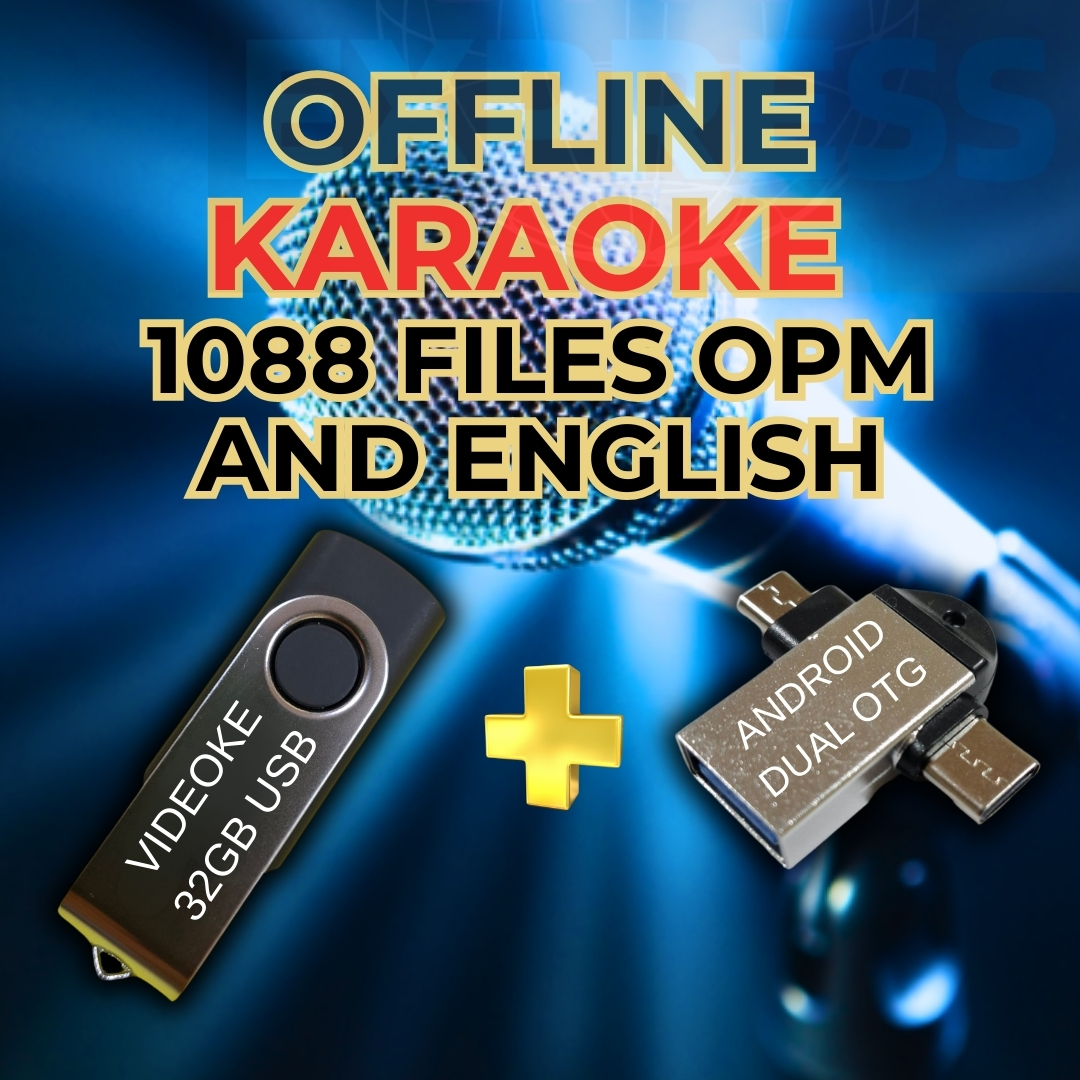 OFFLINE KARAOKE 5000 FILES | MP4 Quality | USB FLASHDRIVE WITH OTG ...