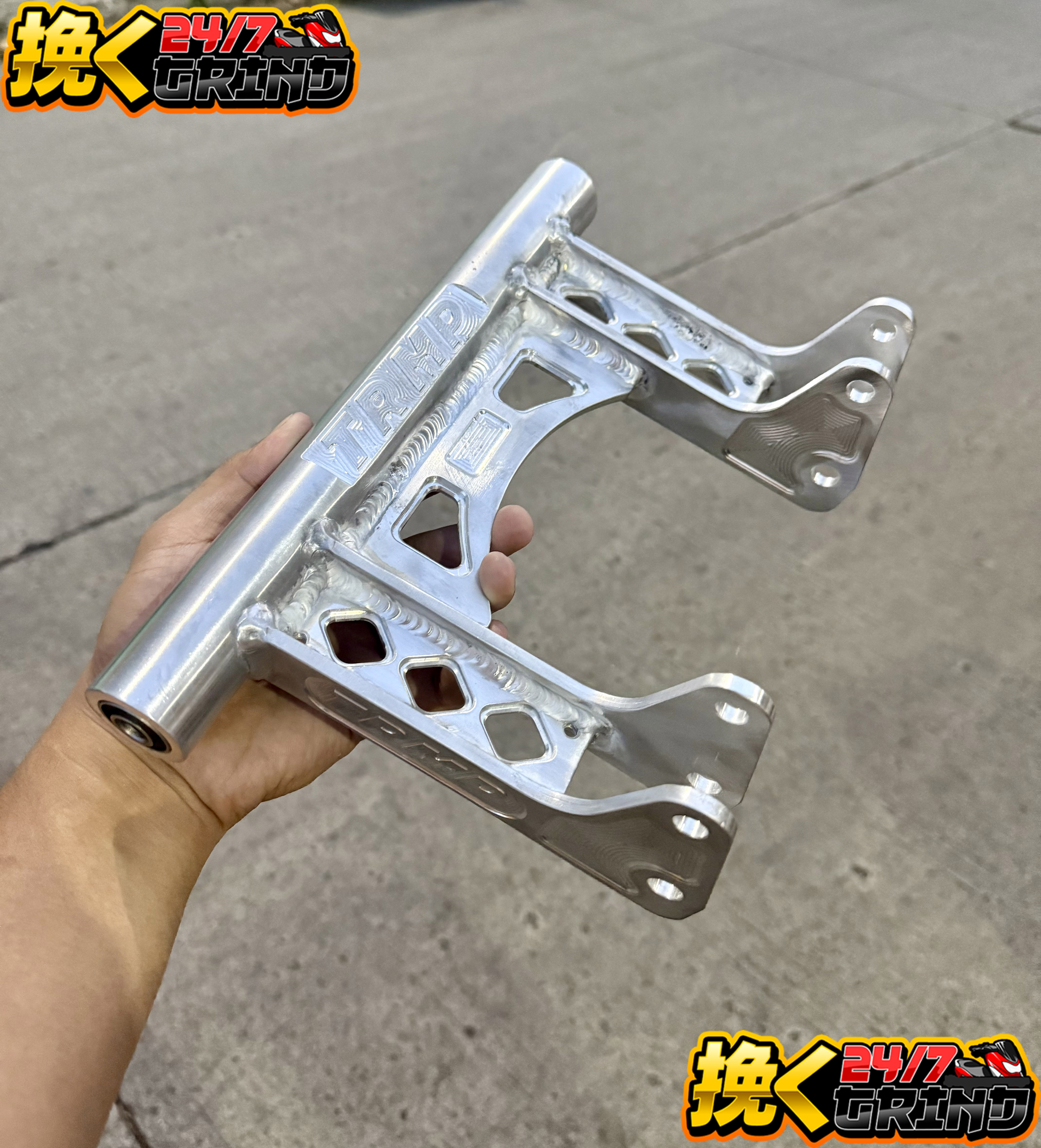 TRMP Engine Support For Aerox v1 / Aerox v2 / Nmax v2 +2.5 HEAVY DUTY ...