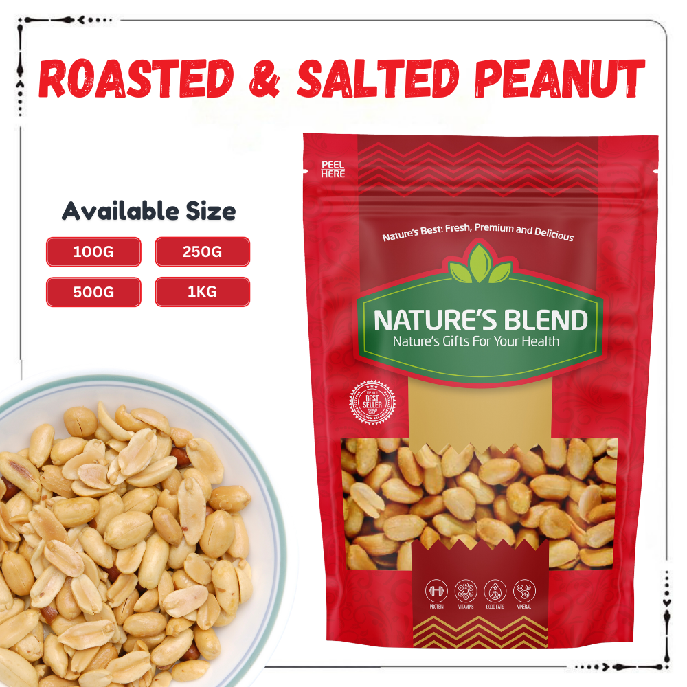 Roasted & Salted Peanut 250g - 1kg | Shopee Philippines