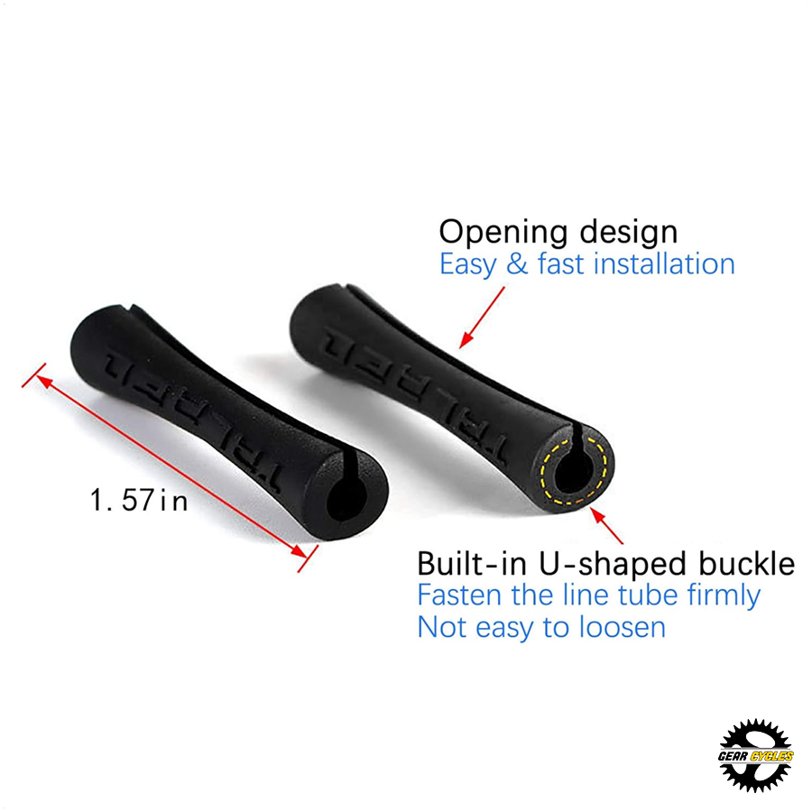 1 PC Cable Headtube Frame Guard Protector Bicycle Mountain Road Bike ...
