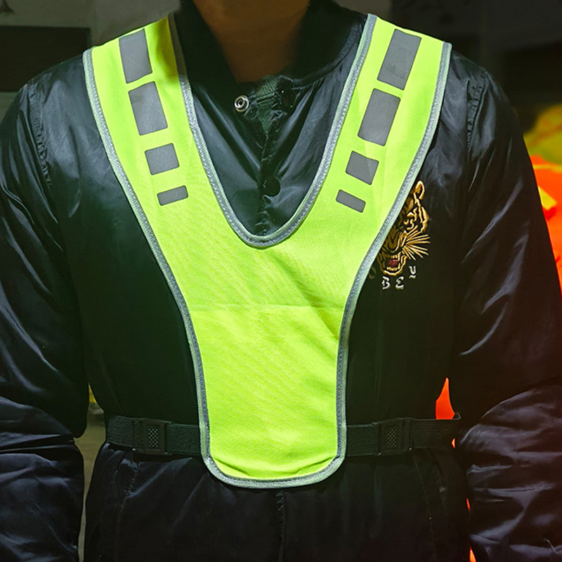 【2pcs】Reflectorized Vest For Motorcycle Security Safety Vest Road ...