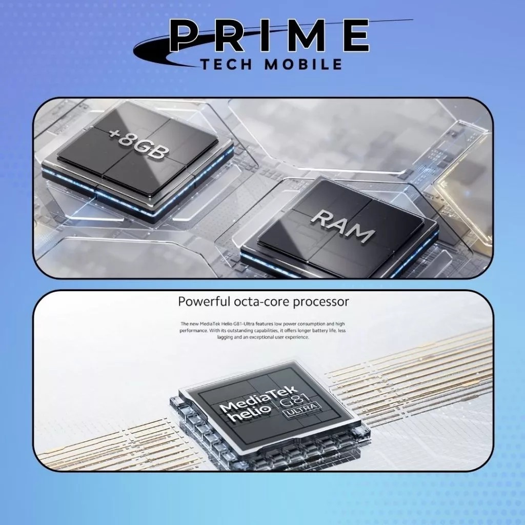 REDMI 14C 16GB* RAM (8+8GB Extended RAM) + 256GB ROM | 18W Fast Charge ...