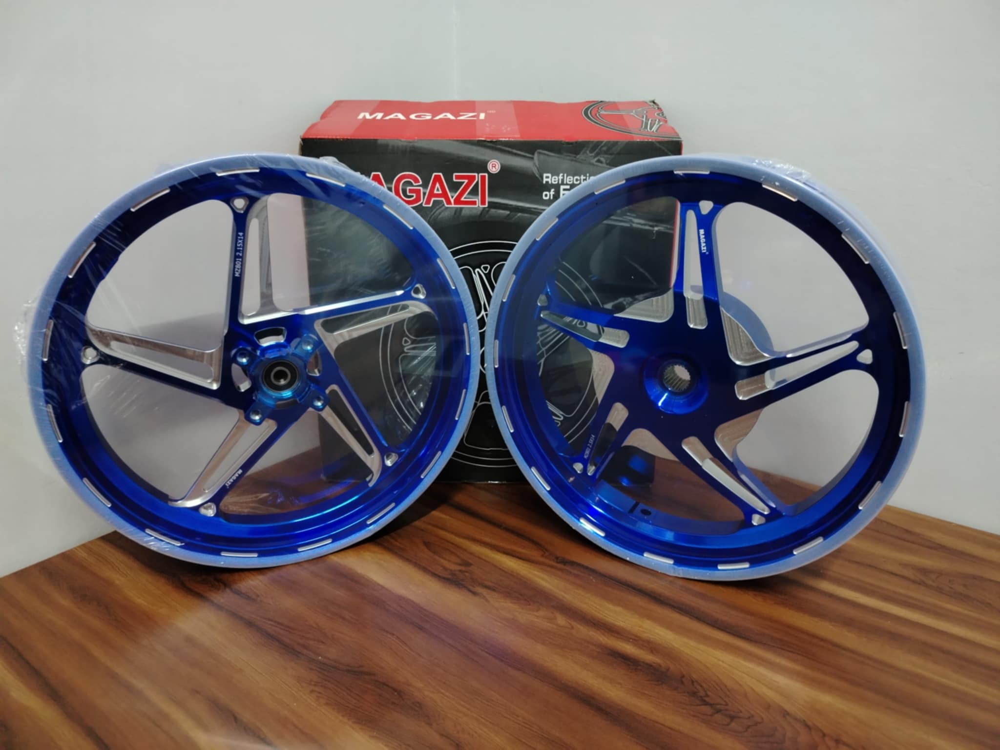 MAGAZI MAGS FOR CLICK 125 AND MIO I 125 - BRAND NEW | Shopee Philippines
