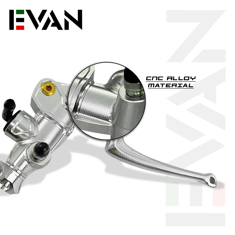 EVAN SHOP TRC BRAKE MASTER LEFT SIDE NO TANK FOR MIO, SNIPER,RAIDER ...
