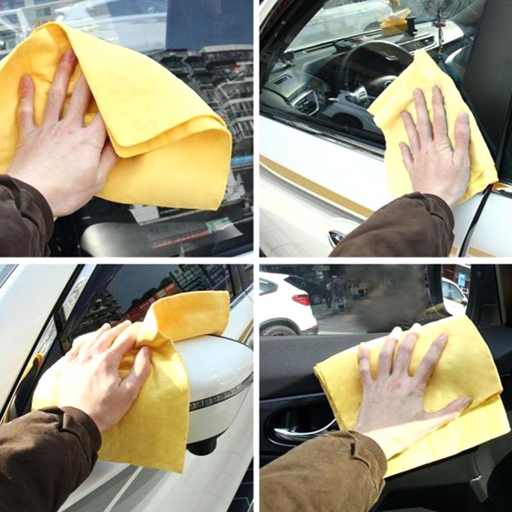 Chamois Towel (65*42cm) Original CLEAN CHAM Large Absorbent Towel Car ...
