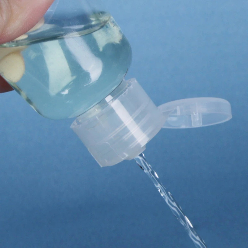 Plastic Flip Cap Bottles Empty Vail for Travel Container Cosmetics ...