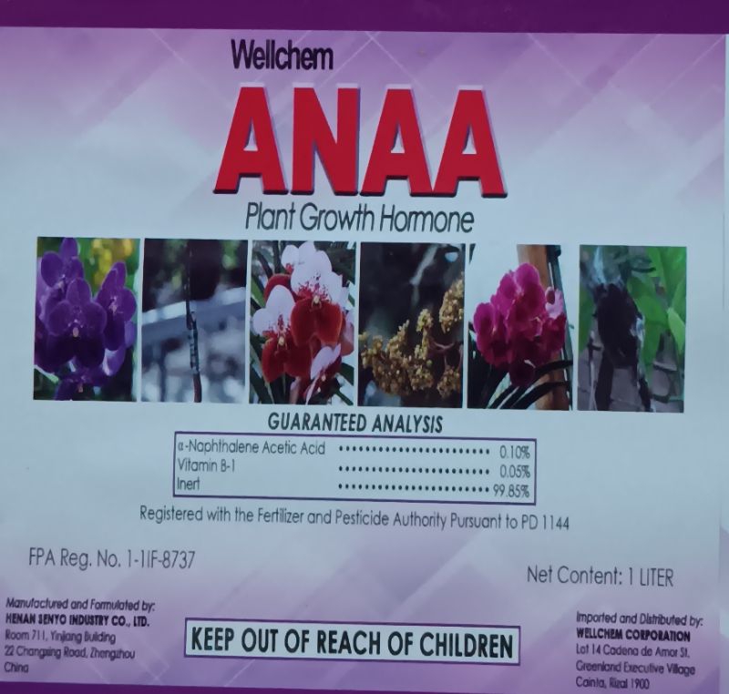 Anaa Plant Growth Hormone by Wellchem ( Pampaugat ng Halaman/Pananim ...