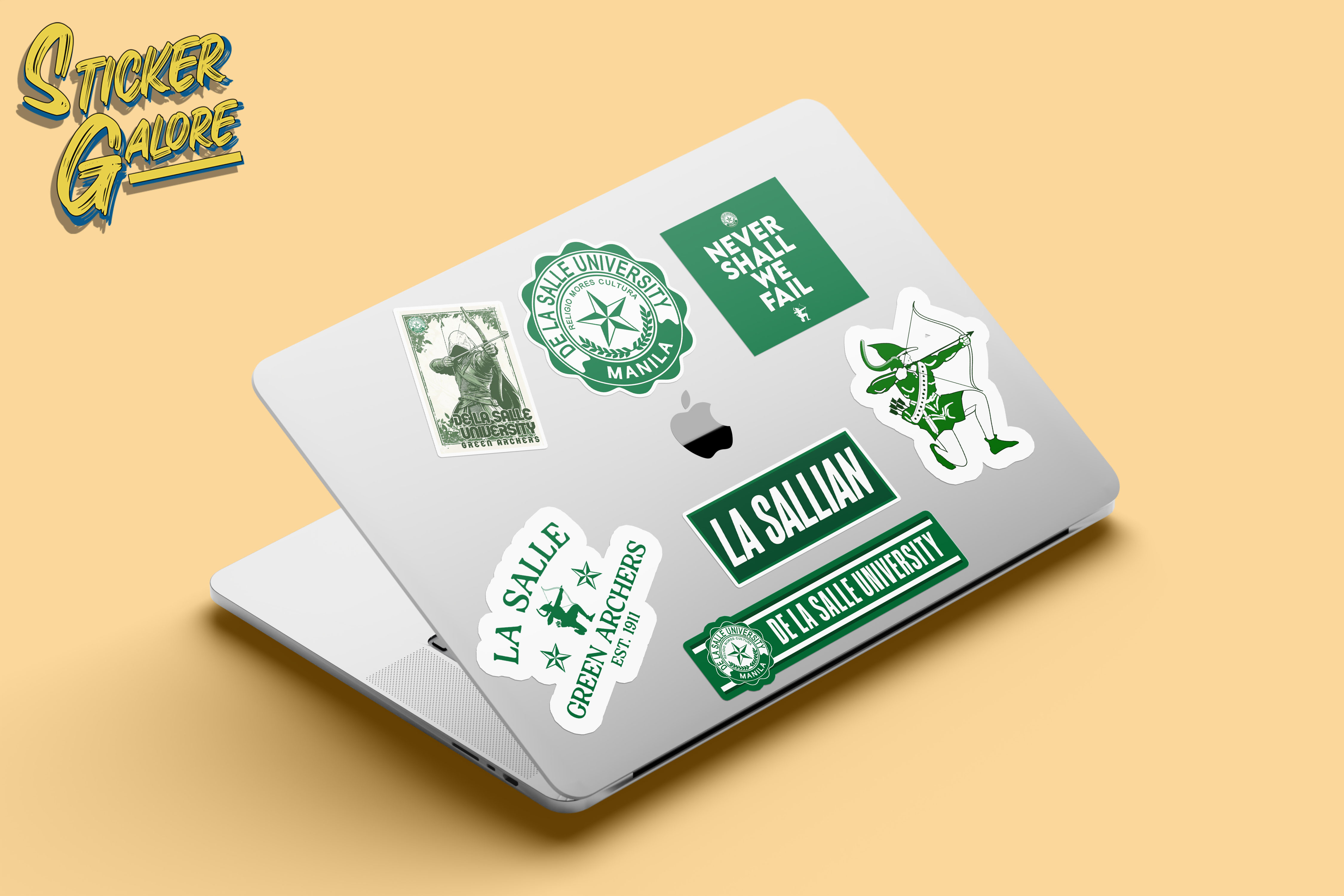DE LA SALLE UNIVERSITY INSPIRED DLSU VINYL STICKER (WATERPROOF AND ...
