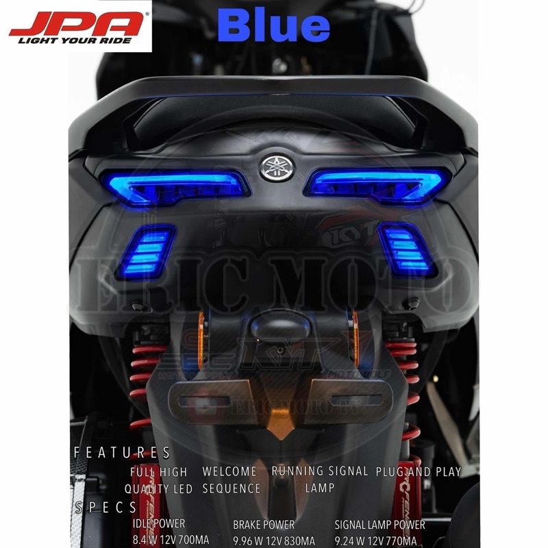 yamaha nmax v3 jpa tail light / JPA tail light for nmax turbo / yamaha ...