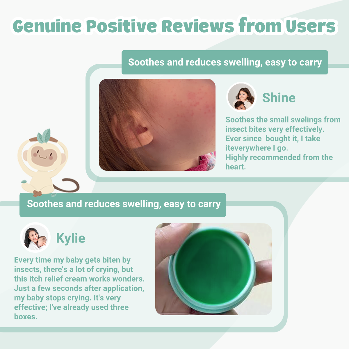 Hegerbaby Soothing Balm – Kids Infant Itch Relief Relieves Bug Bites ...