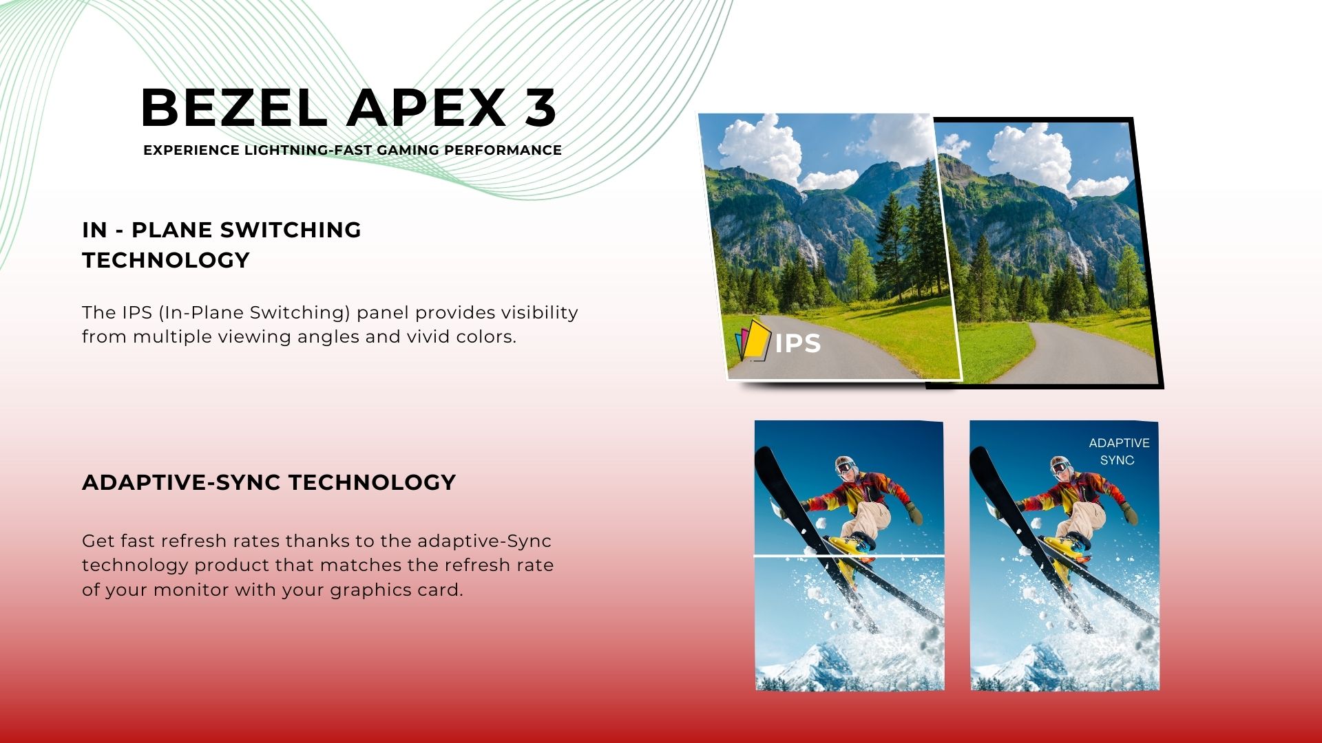 Bezel Apex 3 - 24" 300HZ FAST IPS Gaming Monitor | Shopee Philippines