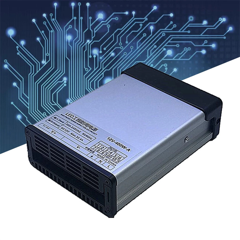 (COD)Switching Power Supply 220V Input DC 12V 33A Output 400W Rainproof Power Supply Transformer ...