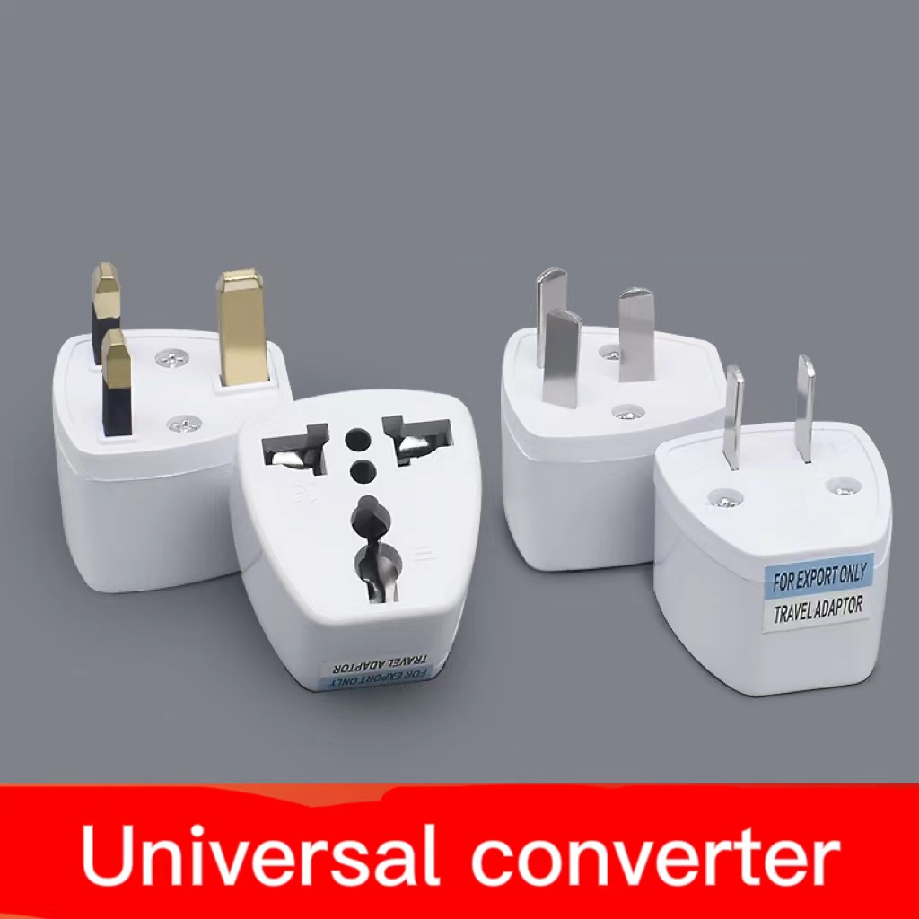 Power Adapter Travel Adaptor 3 holes of power adapter plug | Shopee ...