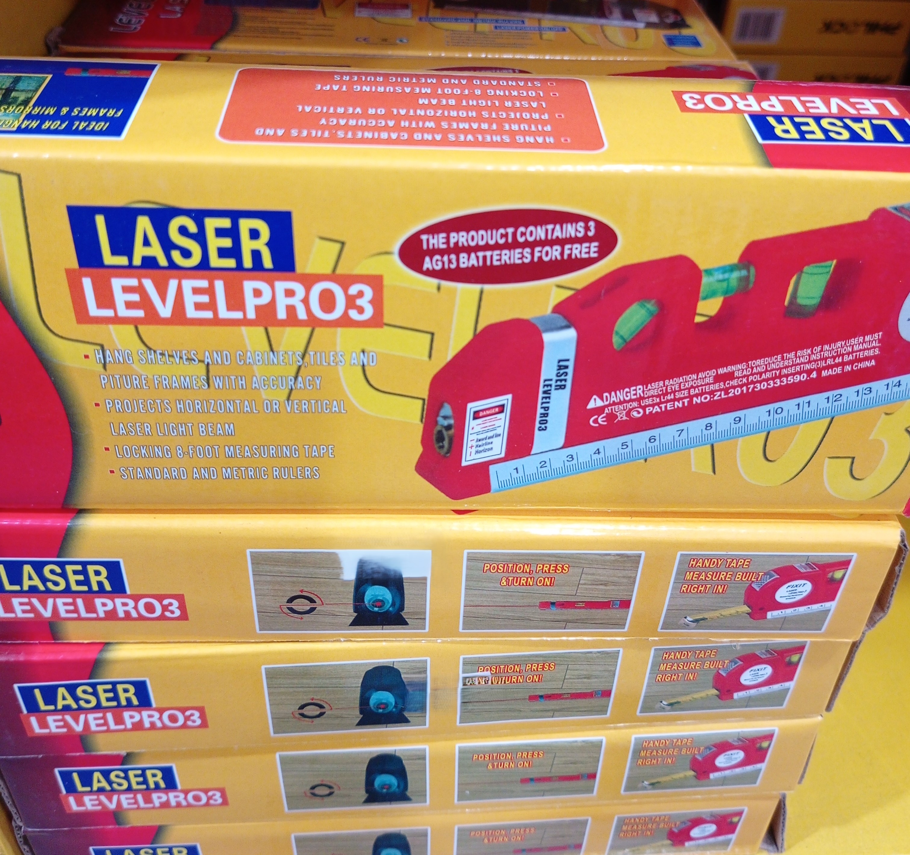 LASER LEVEL PRO 3 (MEASURING,LEVELLING LASER) | Shopee Philippines