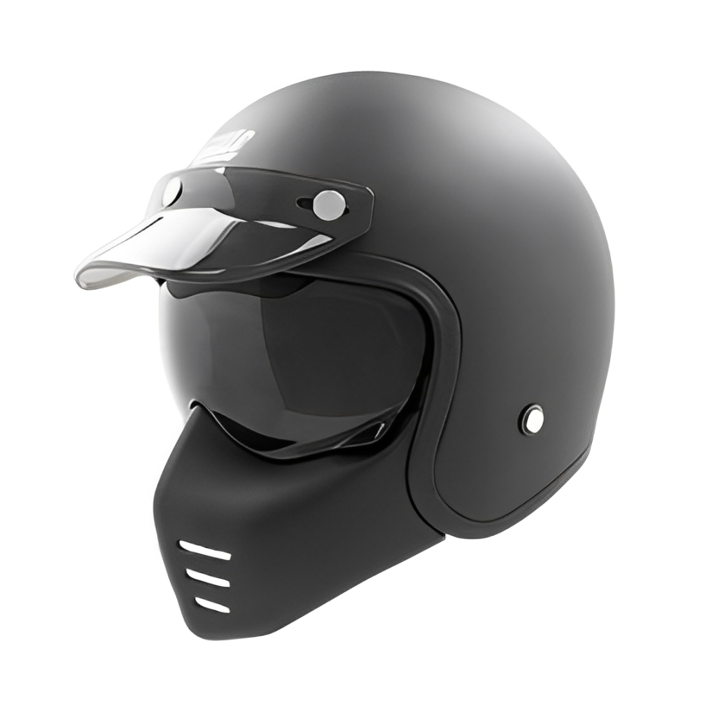 【EAGLE SPEED】GILLE HELMET OP 12 CLASSIC VENERY PLAIN MATTE BLACK SINGLE ...